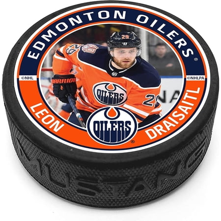 Mustang Product Leon Draisaitl Edmonton Oilers 3-D Engraved NHL Action ...