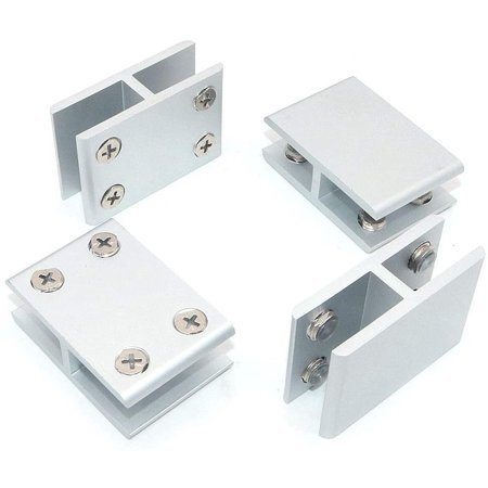4 Pack Glass Clamps for Fixing to Panels Tables Panels | Walmart Canada
