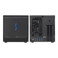 Sonnet GPU750WEXTB3 External GPU Enclosure 750W Thunderbolt 3 - Walmart.com