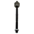 TRQ Front Inner Tie Rod Set Fits Select 2015-2022 Ford Edge 2013-2020 ...