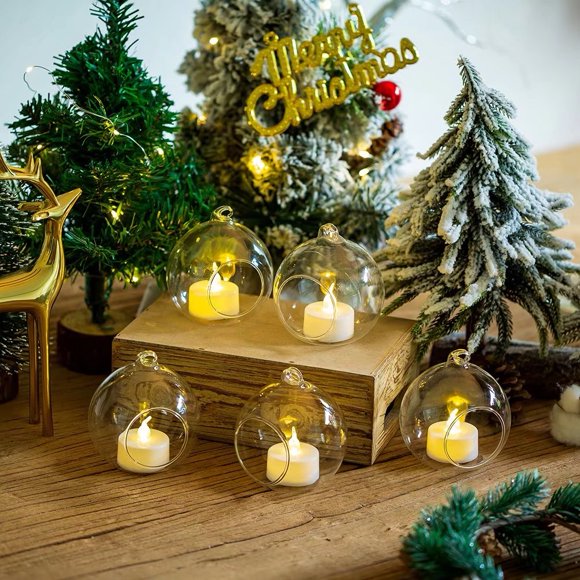 Glass Candle Globes
