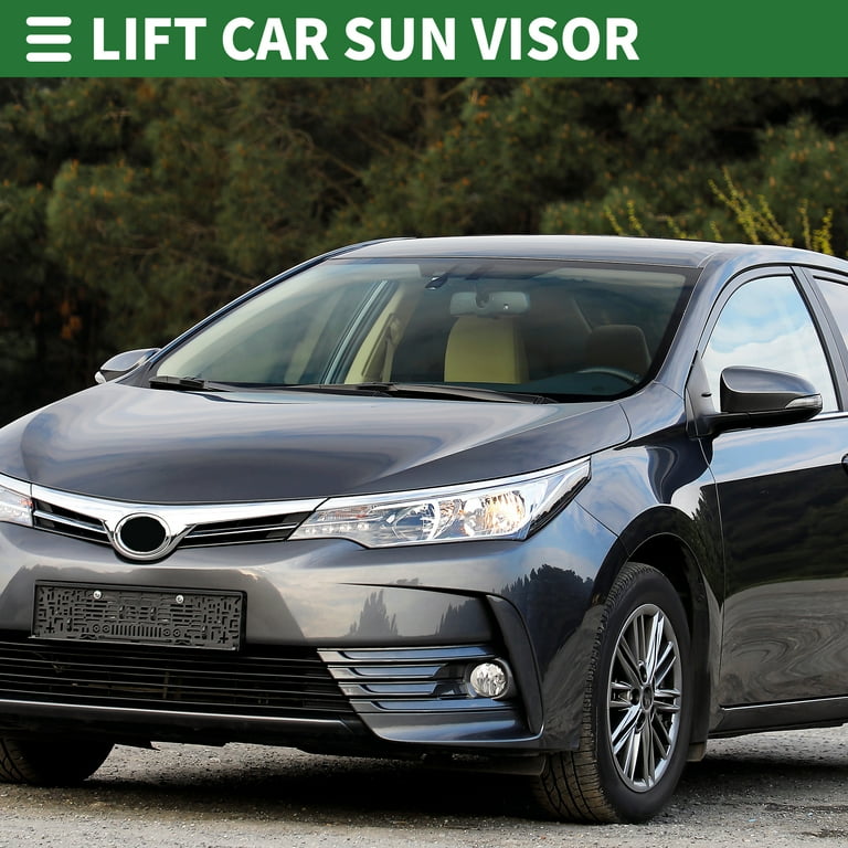 Corolla sun visor store