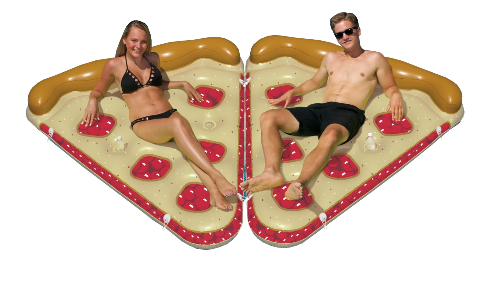 Swimline Inflatable Cherry Pie Slice Fun Pool Float Rafts (2 Pack ... Swimline Inflatable Cherry Pie Slice Fun Pool Float Rafts (2 Pack ...