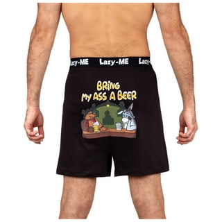 Coca-Cola Mens Button Fly Cotton Boxer Shorts Underwear MF21597BX ...