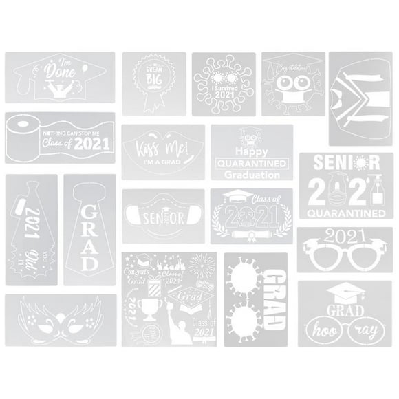 Graduation Stencils