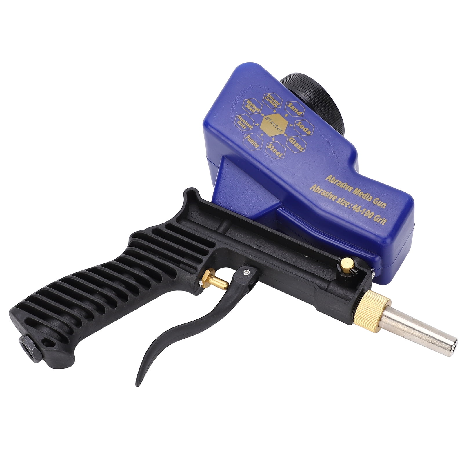 Sand Blaster Gun Sandblasting Gun 70-150 PSI 6000RPM Sandblasting Tool ...