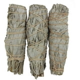 Govinda - Pack of 3 Mini White Sage Smudge Stick, 4 Inch Long - Walmart.com