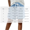 Cargo Shorts For Women Solid Pull On Drawstring Backyard Projects Clean ...