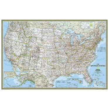 NATIONAL GEOGRAPHIC Map - Walmart.com
