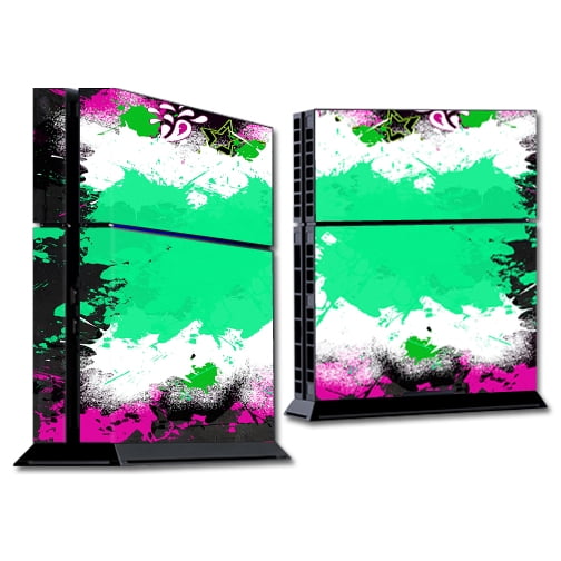 Skin Decal Wrap Compatible With Sony PlayStation 4 PS4 Console Sticker ...