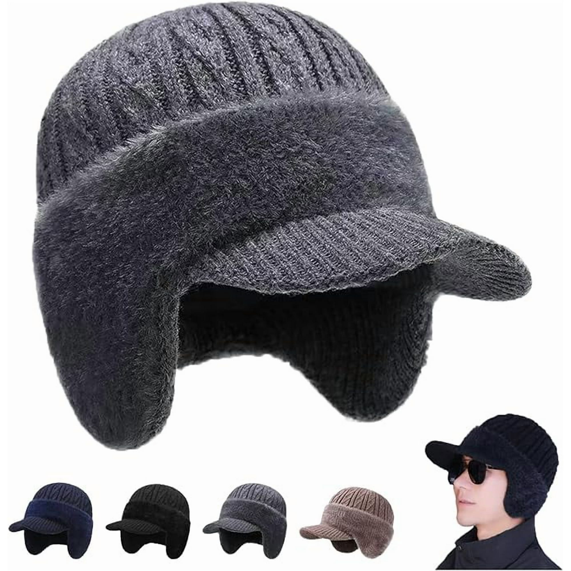 Click here for No Brand Coldshield Trapper Blocking Knitted Hats... prices