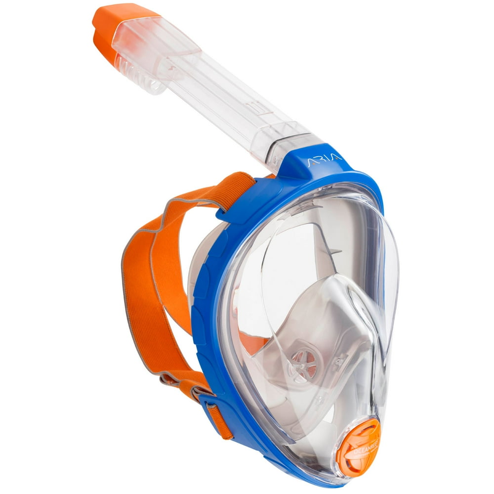 Ocean Reef Aria Full Face Snorkel Mask - Walmart.com - Walmart.com