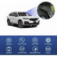 Fitcamx 4K Dash Cam for 2024-2026 Acura MDX & MDX Type S (HD2-D4600 ...