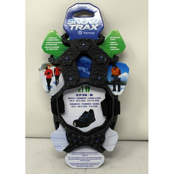Yaktrax Snow Trax Traction Cleats Small Unisex 1 Pair - Walmart.com
