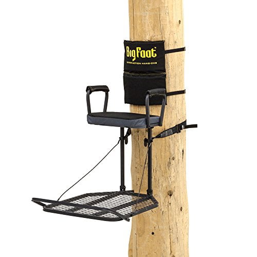 Rivers Edge RE559, Big Foot XC, Lever-Action Hang-On Tree Stand with ...