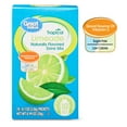 Great Value Sugar-Free Tropical Limeade Drink Mix, .99 oz, 10 Count ...