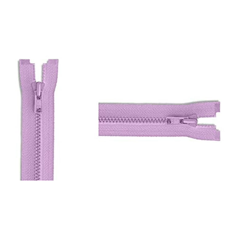YKK #3 Molded Vislon Light Lilac Lightweight Jacket YKK #3 Molded Vislon Light Lilac Lightweight Jacket