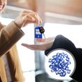 Axio 50pcs Plastic Key Tags ID Label Portable Key Chain ID Tags With axio-50pcs-plastic-key-tags-id-label-portable-key-chain-id-tags-with