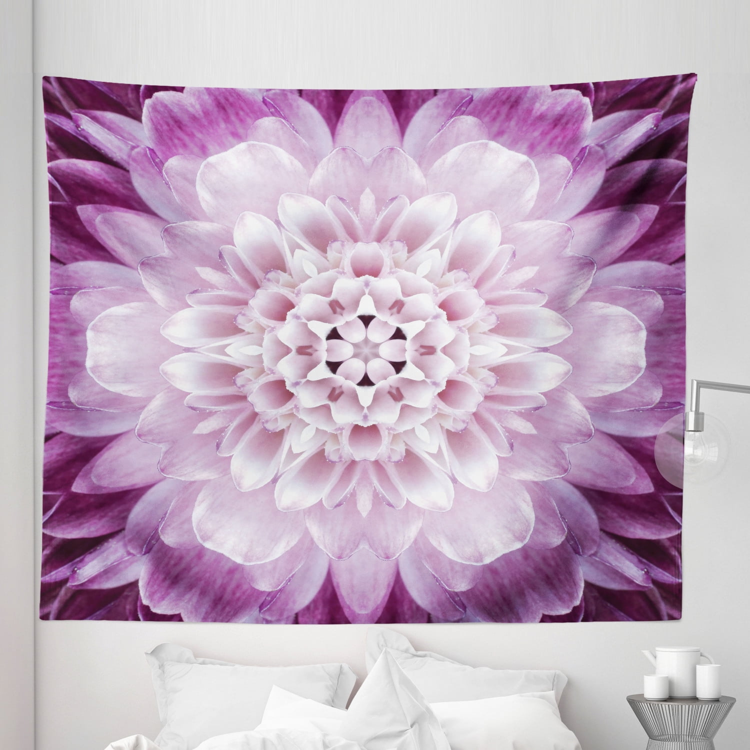 Flower Tapestry, Close-up Image of a Chrysanthemum Blossom Fresh Spring ...
