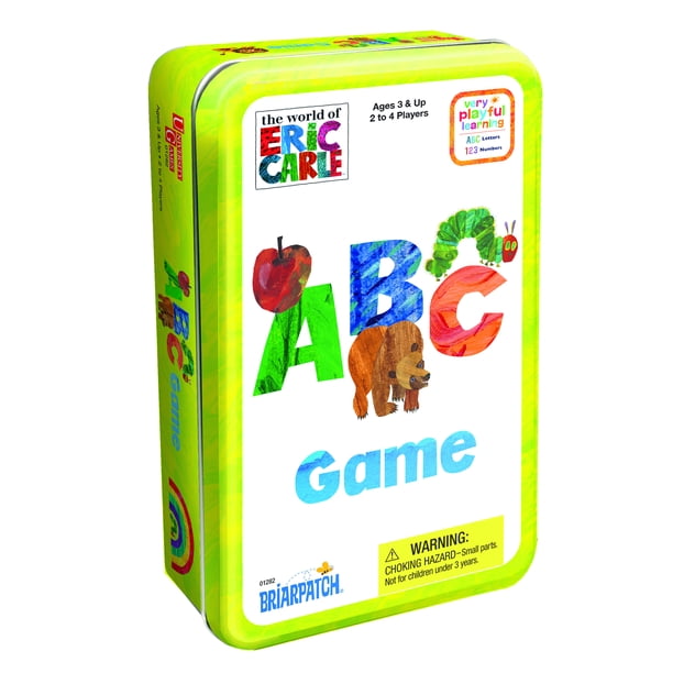 Eric Carle's ABC Game in a Tin - Walmart.com - Walmart.com