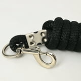 8 ft HILASON Western Horse Nylon Lead Rope Black - Walmart.com