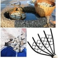 2 Pcs Claw Rake Clam Scraper Tool for Beach Clamming Claws Hand Rake ...
