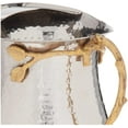 Leeber 70028 7.5 in. Golden Vine Hammered Pitcher - Walmart.com