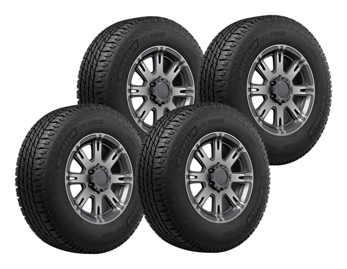 4 Llantas MICHELIN 205/65R15 94T Ltx Force | Walmart en línea