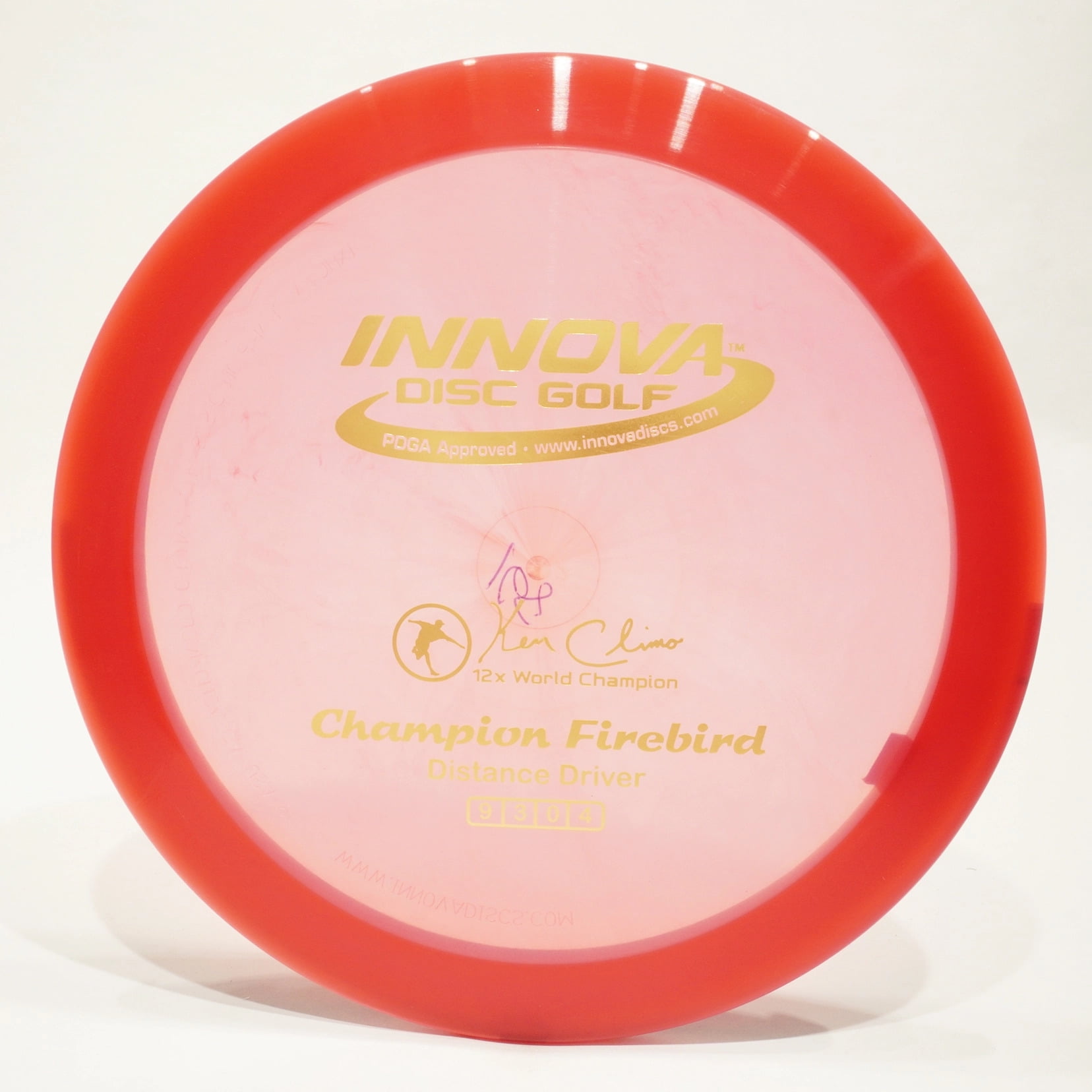Innova Firebird (Champion) Driver Golf Disc - Walmart.com