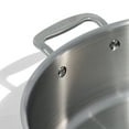 Made In Cookware - 10 Quart Stainless Steel Rondeau Pot w/Lid - 5 Ply ...