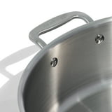 Made In Cookware - 10 Quart Stainless Steel Rondeau Pot w/Lid - 5 Ply ...