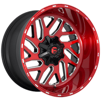 Fuel 1PC Aluminum Rim D616 CONTRA 22X12in Matte Black Milled Finish ...