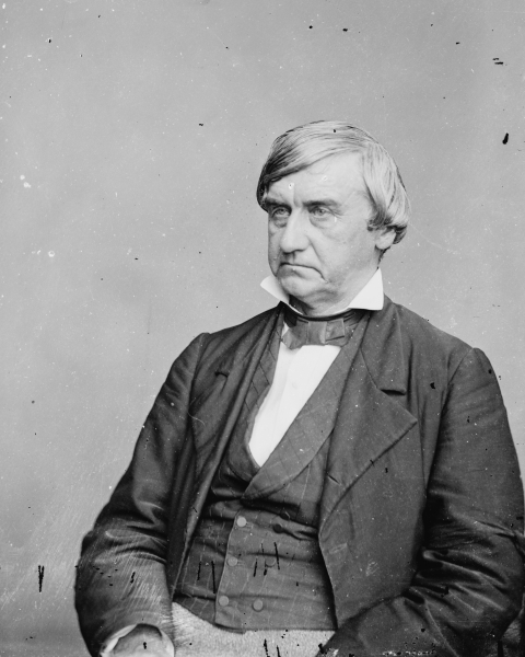 Print: Judge Jos. Holt, circa 1855 - Walmart.com