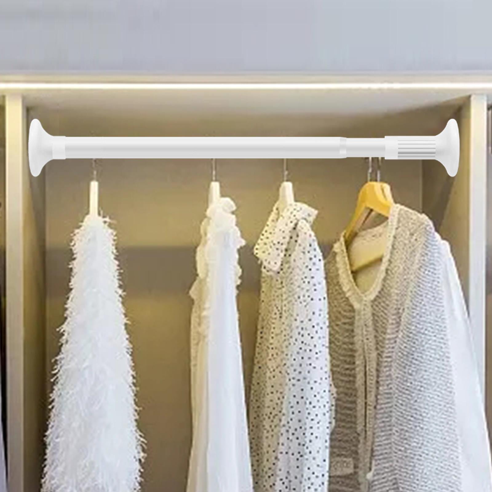 Barra extensible para ropa Macarena Barra de ropa telescópica | Walmart ...