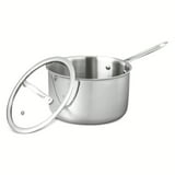 Thyme & Table 16-Piece Tri-Ply Non-Stick Etch-Tech Cookware & Utensil ...