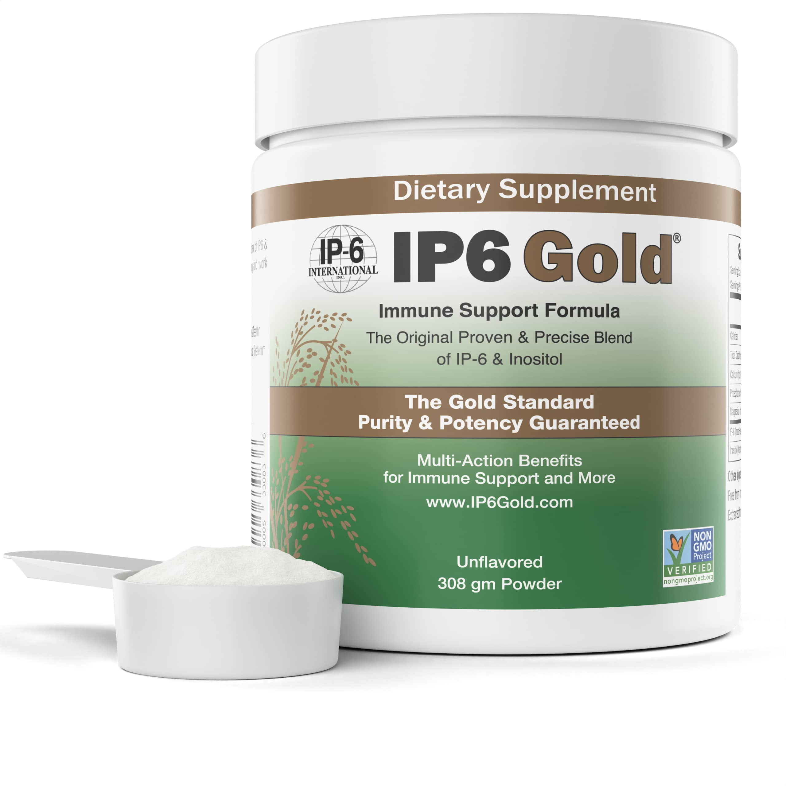 Suplemento IP6 Gold IP-6 y mioinositol 308 g vegano sin OGM | Bodega ...