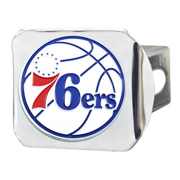 NBA Philadelphia 76ers Hitch Cover 3.4"x4" - Walmart.com