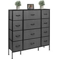 Sorbus 12 Drawer Dresser Organizer, Large Bedroom Storage, Closet ...