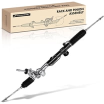 A-Premium - Hydraulic Power Steering Rack and Pinion Compatible with ...