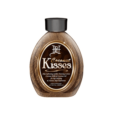 Ed Hardy Coconut Kisses Golden Tanning Lotion, 13.5oz Moisturizer ...