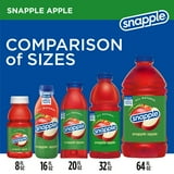 Snapple Apple Juice Drink, 16 fl oz, 12 Count Bottles - Walmart.com
