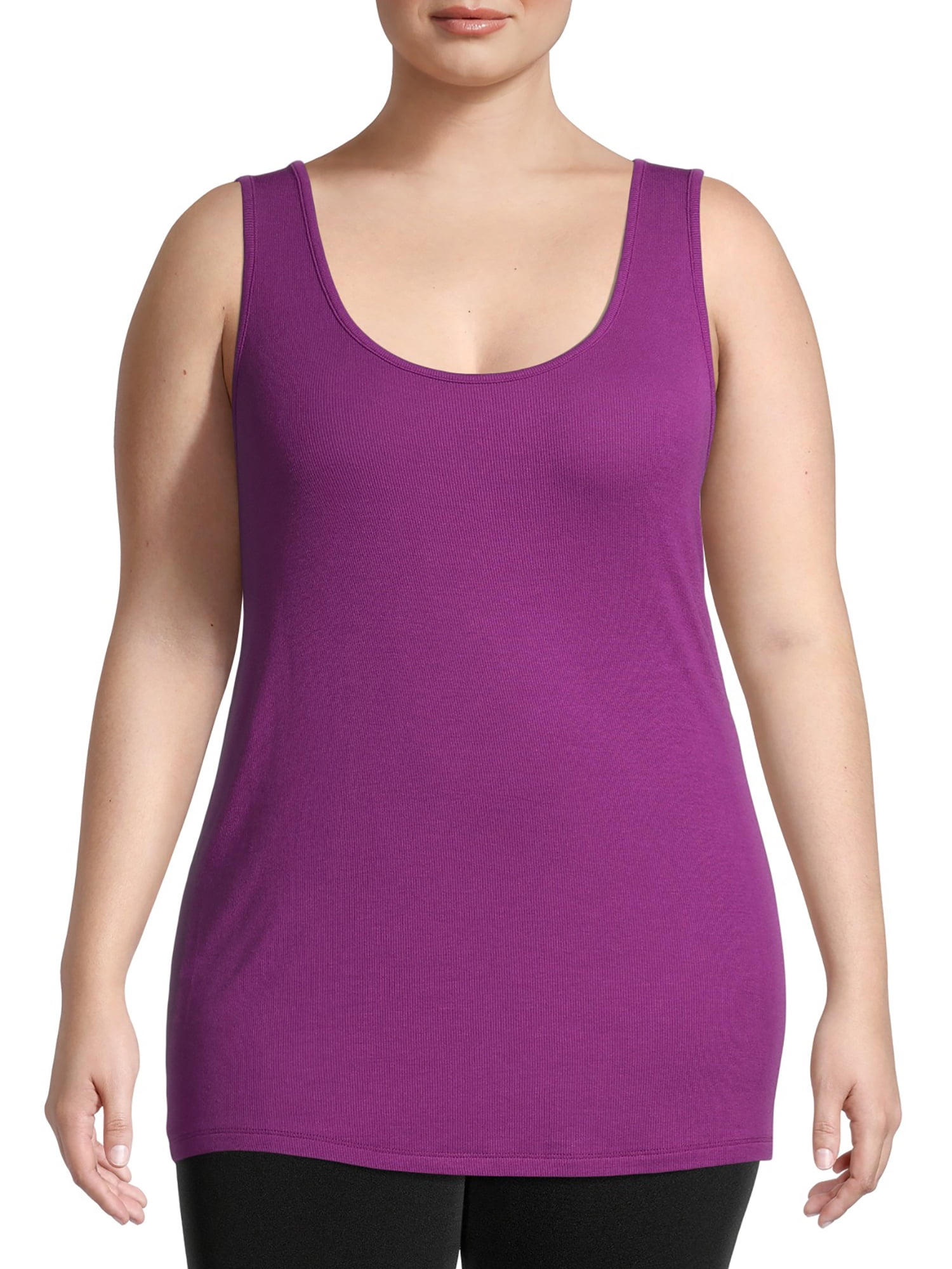 Terra & Sky Women's Plus Size Layering Tank - Walmart.com