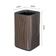 3.1 Gallon Square Trash Can, Open Top Metal Garbage Can with Removable ...