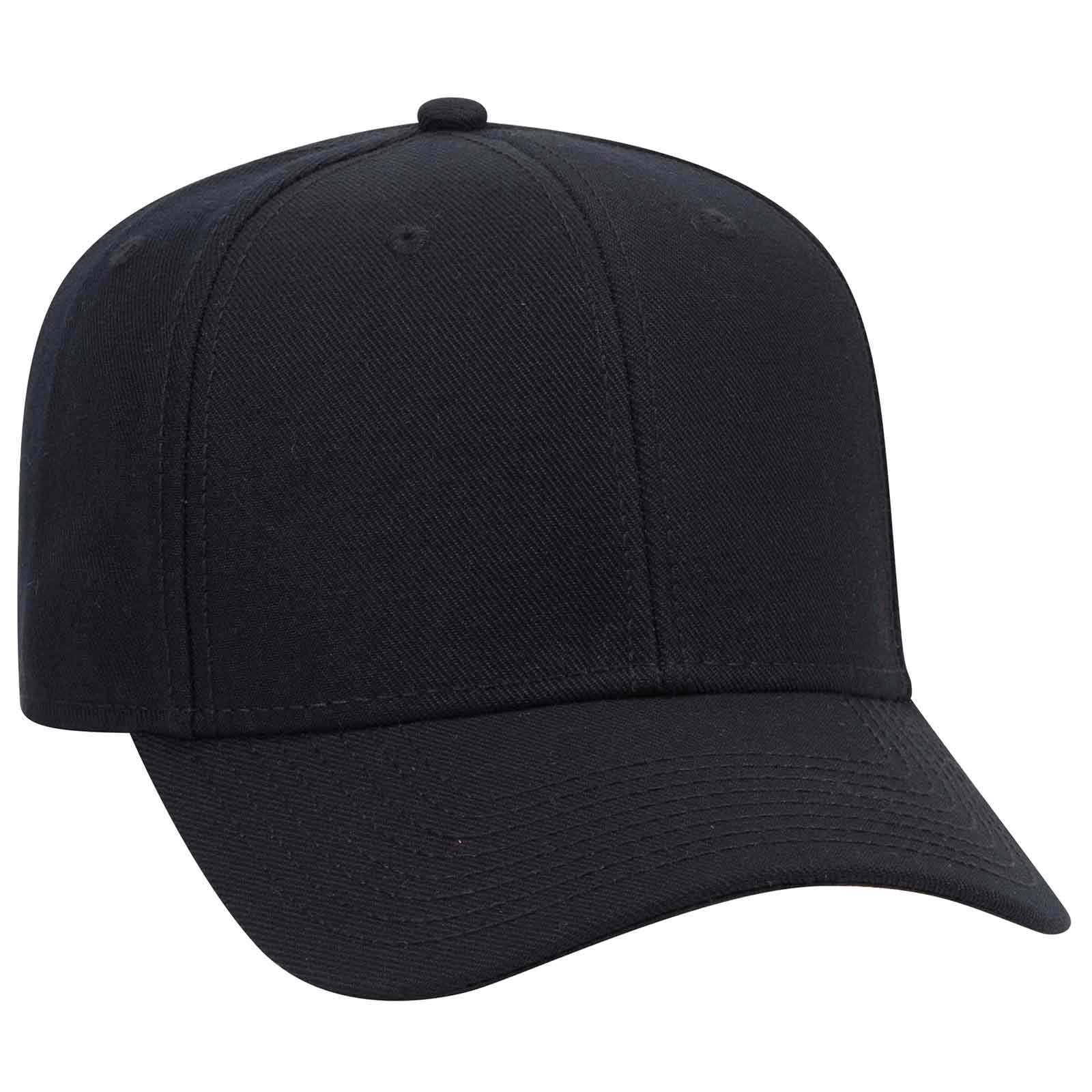 OTTO CAP 6 Panel Mid Profile Baseball Cap - Walmart.com