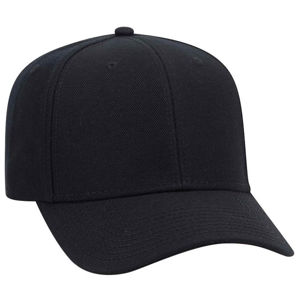 OTTO CAP 6 Panel Mid Profile Baseball Cap - Walmart.com