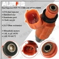 AURUS x4 OEM Fuel Injectors INP-771 / CDH-210 for Suzuki DF90 DF100 ...