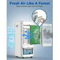 COMFYHOME Room Air Conditioners - Portable Air Cooler Fan 110 Volt ...