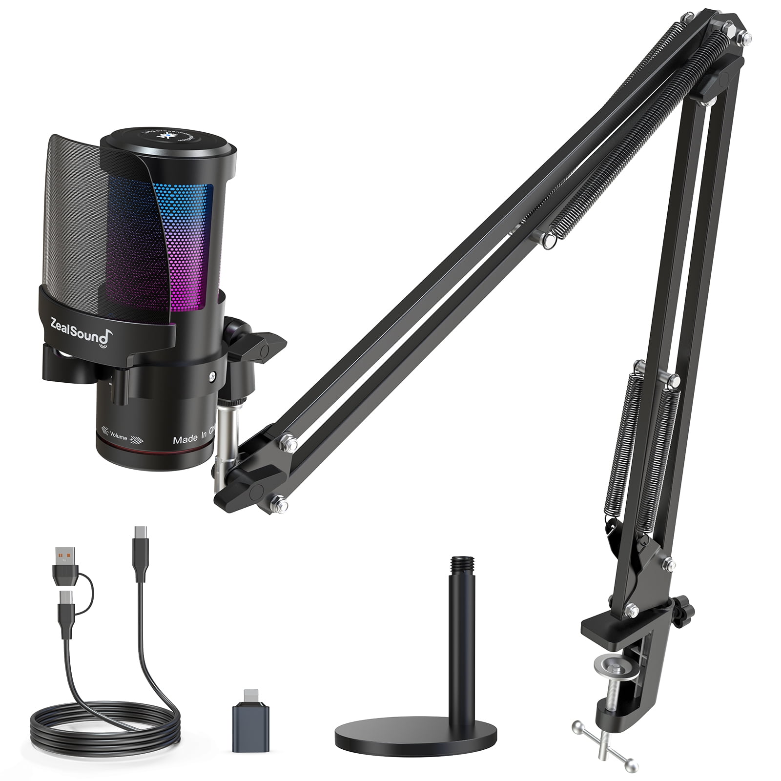 Click here for Zealsound Gaming Usb Microphone noise Cancellation... prices