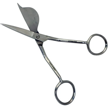 Double-Curved Lace & Applique Scissors, 4", Pointed Tip - Walmart.com