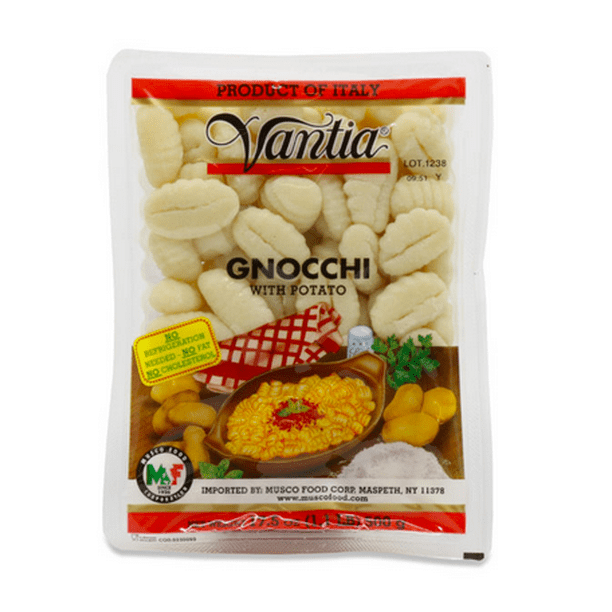 Potato Gnocchi 17.5lb (PACKS OF 6) - Walmart.com